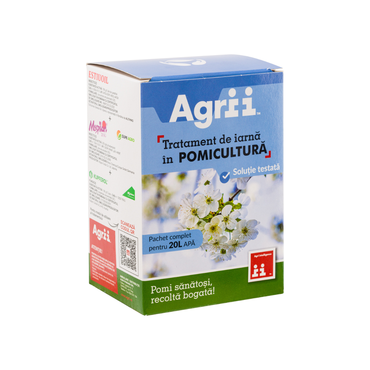 AGRII PACK TRATAMENT DE IARNA 20L NEW R - Agromax Grains